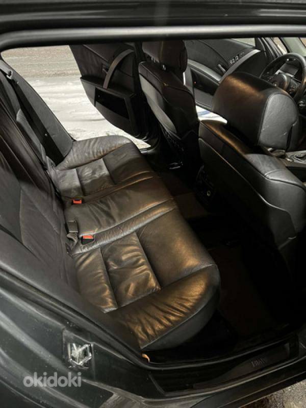 Grey BMW 525 2006 in Tallinn, with an engine capacity of 0.00 L and mileage of 406 thousand km for 4600 €, photo 5 on AUTOMOTO.COM.LV