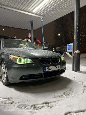 Серый БМВ 525 2006 в Таллин, объемом двигателя 0.00 л и пробегом 406 тыс. км за 4600 €, фото 10 на AUTOMOTO.COM.LV