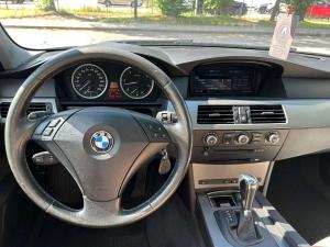 Grey BMW 525 2006 in Kaunas, with an engine capacity of 2.50 L and mileage of 330 thousand km for 1700 €, photo 5 on AUTOMOTO.COM.LV