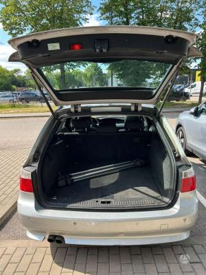 Grey BMW 525 2006 in Kaunas, with an engine capacity of 2.50 L and mileage of 330 thousand km for 1700 €, photo 7 on AUTOMOTO.COM.LV