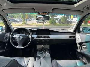 Grey BMW 525 2006 in Kaunas, with an engine capacity of 2.50 L and mileage of 330 thousand km for 1700 €, photo 11 on AUTOMOTO.COM.LV