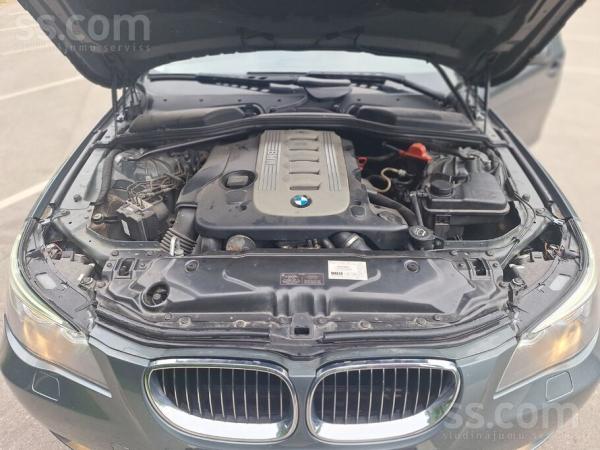 Pelēks BMW 525 2006 Alūksne, ar dzinēja tilpumu 2.50 L un nobraukumu 468 tūkst. km par 2500 €, foto 1 vietnē AUTOMOTO.COM.LV