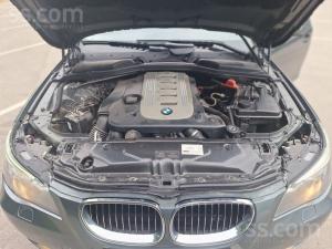 Pelēks BMW 525 2006 Alūksne, ar dzinēja tilpumu 2.50 L un nobraukumu 468 tūkst. km par 2500 €, foto  vietnē AUTOMOTO.COM.LV