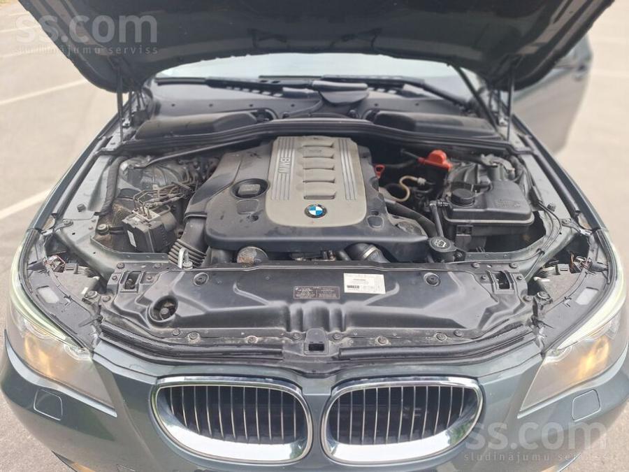 Pelēks BMW 525 2006 Alūksne, ar dzinēja tilpumu 2.50 L un nobraukumu 468 tūkst. km par 2500 €, foto 1 vietnē AUTOMOTO.COM.LV