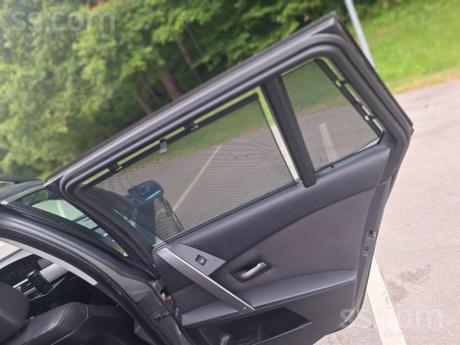 Pelēks BMW 525 2006 Alūksne, ar dzinēja tilpumu 2.50 L un nobraukumu 468 tūkst. km par 2500 €, foto 3 vietnē AUTOMOTO.COM.LV