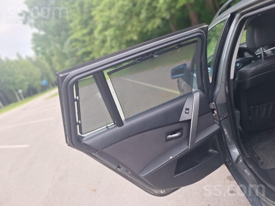 Pelēks BMW 525 2006 Alūksne, ar dzinēja tilpumu 2.50 L un nobraukumu 468 tūkst. km par 2500 €, foto 4 vietnē AUTOMOTO.COM.LV