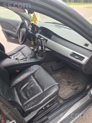 Pelēks BMW 525 2006 Alūksne, ar dzinēja tilpumu 2.50 L un nobraukumu 468 tūkst. km par 2500 €, foto 8 vietnē AUTOMOTO.COM.LV