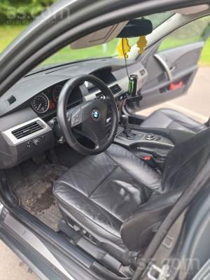 Pelēks BMW 525 2006 Alūksne, ar dzinēja tilpumu 2.50 L un nobraukumu 468 tūkst. km par 2500 €, foto 13 vietnē AUTOMOTO.COM.LV