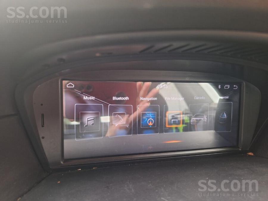 Pelēks BMW 525 2006 Alūksne, ar dzinēja tilpumu 2.50 L un nobraukumu 468 tūkst. km par 2500 €, foto 16 vietnē AUTOMOTO.COM.LV