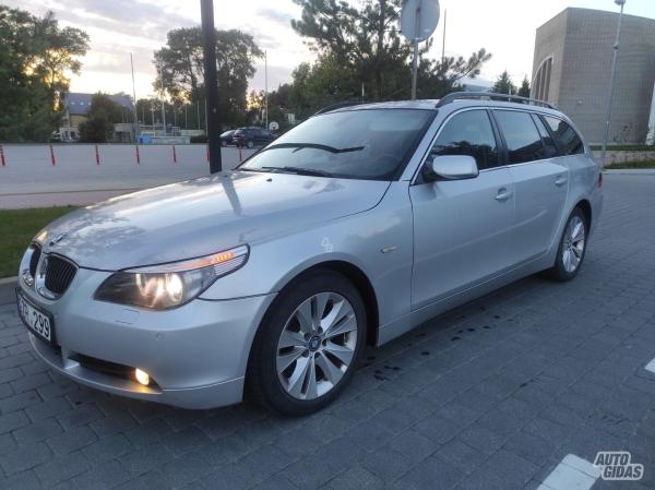Grey BMW 525 2006 in Kretinga, with an engine capacity of 2.50 L and mileage of 339 thousand km for 2450 €, photo 1 on AUTOMOTO.COM.LV