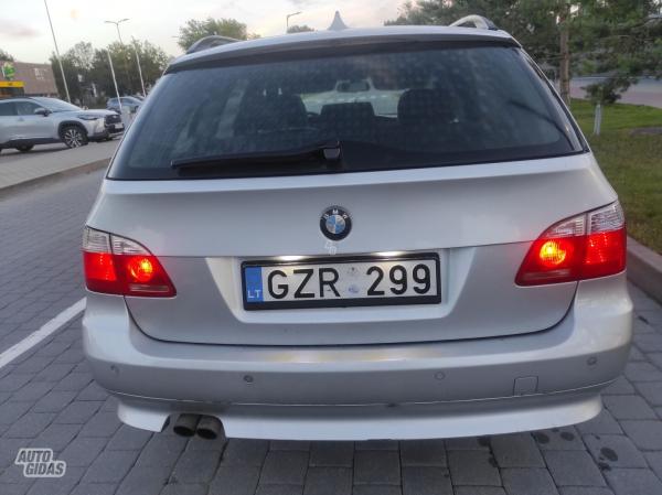 Grey BMW 525 2006 in Kretinga, with an engine capacity of 2.50 L and mileage of 339 thousand km for 2450 €, photo 5 on AUTOMOTO.COM.LV
