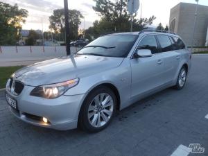 Pelēks BMW 525 2006 Kretinga, ar dzinēja tilpumu 2.50 L un nobraukumu 339 tūkst. km par 2450 €, foto  vietnē AUTOMOTO.COM.LV