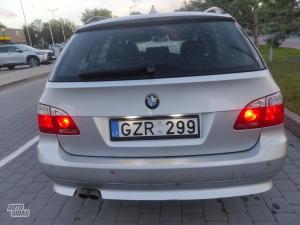 Pelēks BMW 525 2006 Kretinga, ar dzinēja tilpumu 2.50 L un nobraukumu 339 tūkst. km par 2450 €, foto 6 vietnē AUTOMOTO.COM.LV