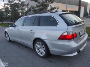 Pelēks BMW 525 2006 Kretinga, ar dzinēja tilpumu 2.50 L un nobraukumu 339 tūkst. km par 2450 €, foto 7 vietnē AUTOMOTO.COM.LV