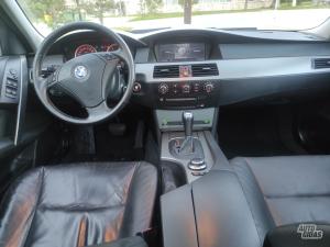 Pelēks BMW 525 2006 Kretinga, ar dzinēja tilpumu 2.50 L un nobraukumu 339 tūkst. km par 2450 €, foto 8 vietnē AUTOMOTO.COM.LV