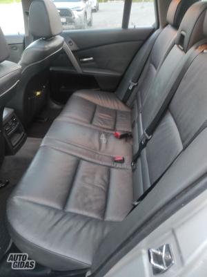 Pelēks BMW 525 2006 Kretinga, ar dzinēja tilpumu 2.50 L un nobraukumu 339 tūkst. km par 2450 €, foto 10 vietnē AUTOMOTO.COM.LV