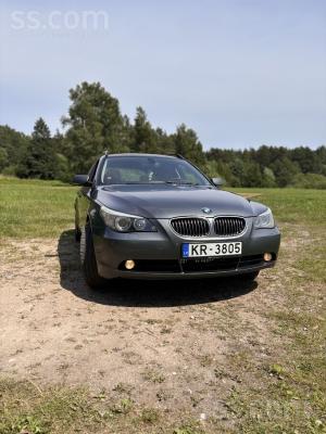 Pelēks BMW 525 2006 Jelgava, ar dzinēja tilpumu 2.50 L un nobraukumu 319 tūkst. km par 3300 €, foto 8 vietnē AUTOMOTO.COM.LV