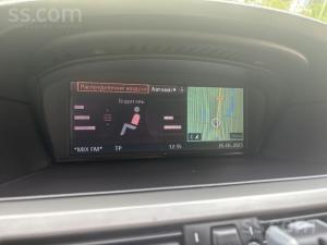 Pelēks BMW 525 2006 Jelgava, ar dzinēja tilpumu 2.50 L un nobraukumu 319 tūkst. km par 3300 €, foto 10 vietnē AUTOMOTO.COM.LV