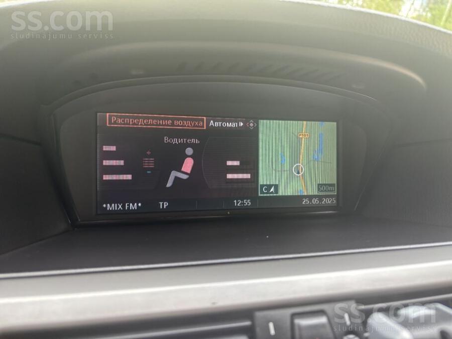 Pelēks BMW 525 2006 Jelgava, ar dzinēja tilpumu 2.50 L un nobraukumu 319 tūkst. km par 3300 €, foto 10 vietnē AUTOMOTO.COM.LV