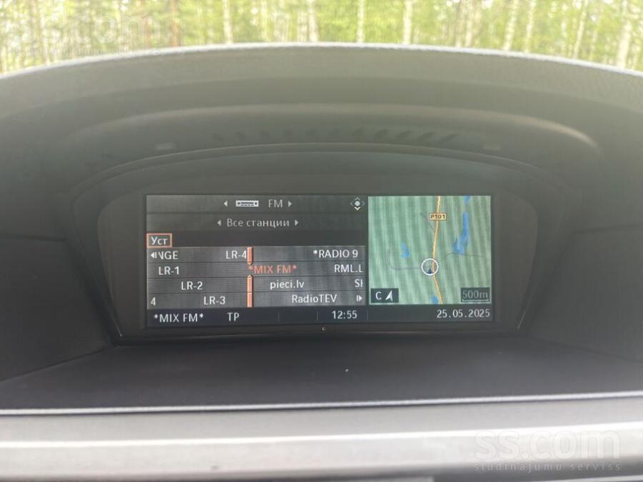 Pelēks BMW 525 2006 Jelgava, ar dzinēja tilpumu 2.50 L un nobraukumu 319 tūkst. km par 3300 €, foto 11 vietnē AUTOMOTO.COM.LV