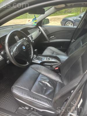 Pelēks BMW 525 2006 Jelgava, ar dzinēja tilpumu 2.50 L un nobraukumu 319 tūkst. km par 3300 €, foto 15 vietnē AUTOMOTO.COM.LV