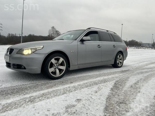 Pelēks BMW 525 2006 Rēzekne, ar dzinēja tilpumu 2.50 L un nobraukumu 320 tūkst. km par 2700 €, foto 7 vietnē AUTOMOTO.COM.LV