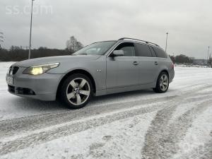 Серый БМВ 525 2006 в Резекне, объемом двигателя 2.50 л и пробегом 320 тыс. км за 2700 €, фото 8 на AUTOMOTO.COM.LV
