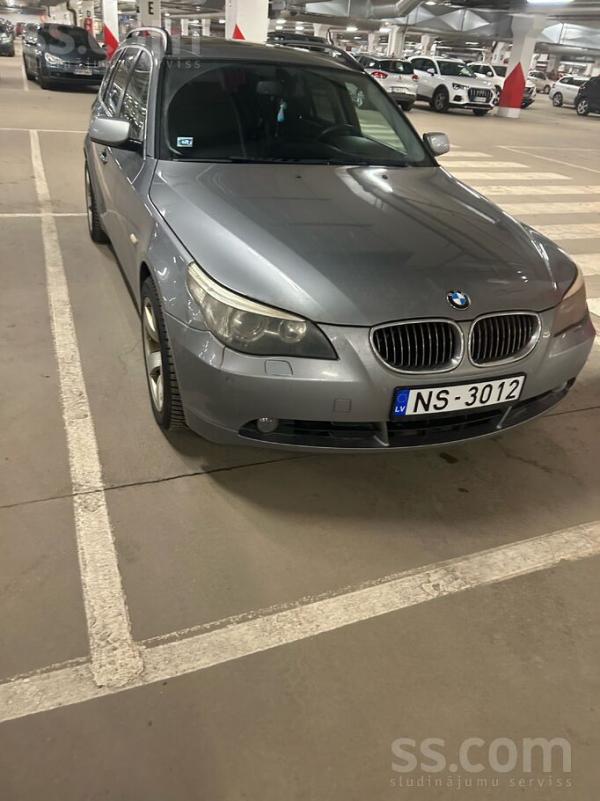 Pelēks BMW 525 2006 Rēzekne, ar dzinēja tilpumu 2.50 L un nobraukumu 320 tūkst. km par 2700 €, foto 8 vietnē AUTOMOTO.COM.LV