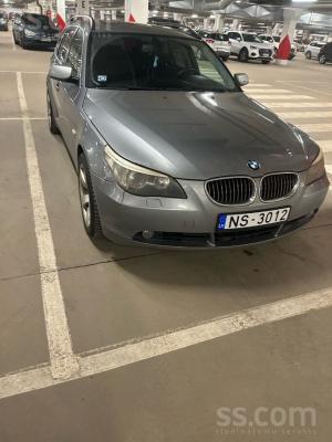 Серый БМВ 525 2006 в Резекне, объемом двигателя 2.50 л и пробегом 320 тыс. км за 2700 €, фото 9 на AUTOMOTO.COM.LV
