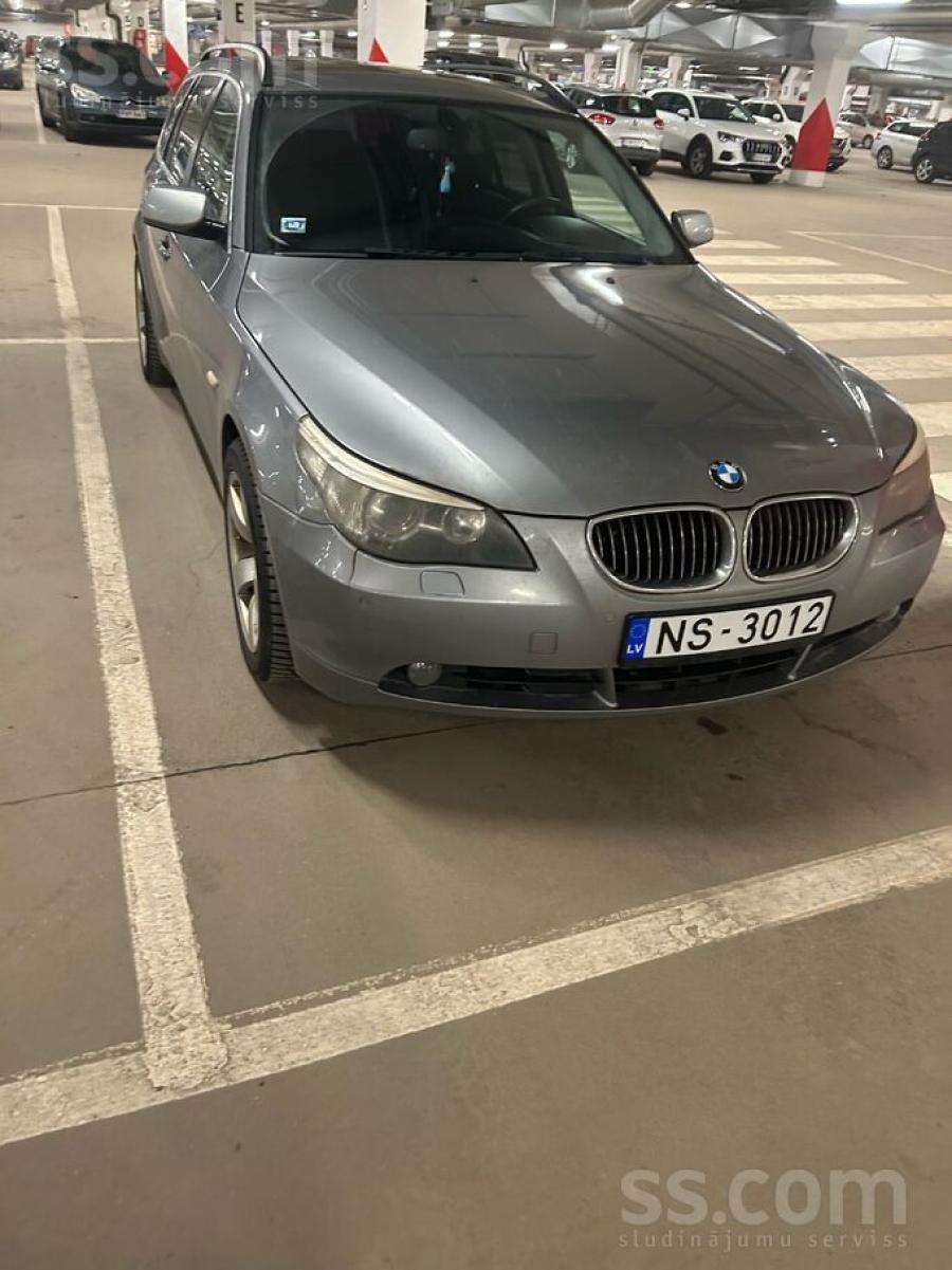 Серый БМВ 525 2006 в Резекне, объемом двигателя 2.50 л и пробегом 320 тыс. км за 2700 €, фото 9 на AUTOMOTO.COM.LV
