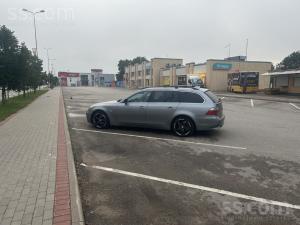 Серый БМВ 525 2006 в Резекне, объемом двигателя 2.50 л и пробегом 320 тыс. км за 2700 €, фото 12 на AUTOMOTO.COM.LV