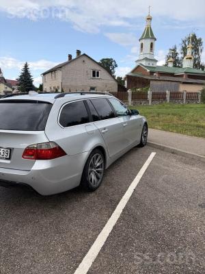 Серый БМВ 525 2006 в Даугавпилс, объемом двигателя 2.50 л и пробегом 403 тыс. км за 3850 €, фото 6 на AUTOMOTO.COM.LV