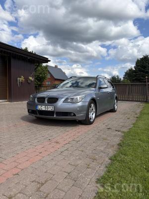 Pelēks BMW 525 2006 Rīga, ar dzinēja tilpumu 2.50 L un nobraukumu 408 tūkst. km par 3000 €, foto 4 vietnē AUTOMOTO.COM.LV