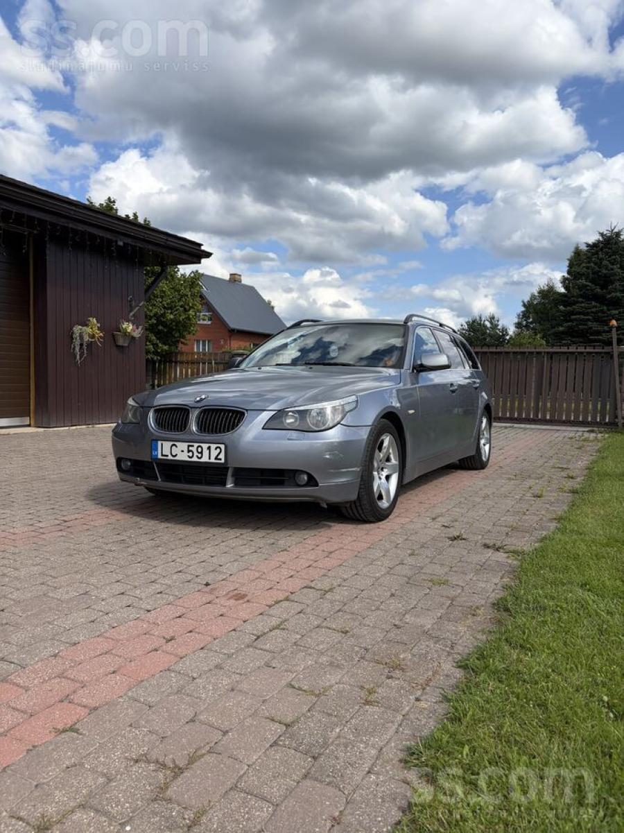 Pelēks BMW 525 2006 Rīga, ar dzinēja tilpumu 2.50 L un nobraukumu 408 tūkst. km par 3000 €, foto 4 vietnē AUTOMOTO.COM.LV