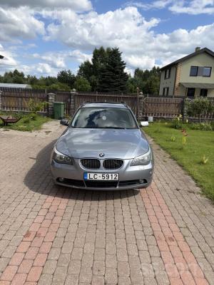 Pelēks BMW 525 2006 Rīga, ar dzinēja tilpumu 2.50 L un nobraukumu 408 tūkst. km par 3000 €, foto 6 vietnē AUTOMOTO.COM.LV