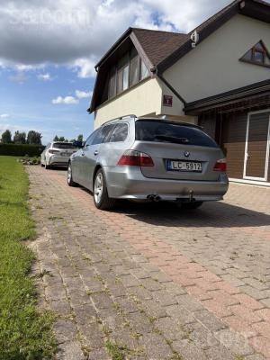 Pelēks BMW 525 2006 Rīga, ar dzinēja tilpumu 2.50 L un nobraukumu 408 tūkst. km par 3000 €, foto 12 vietnē AUTOMOTO.COM.LV