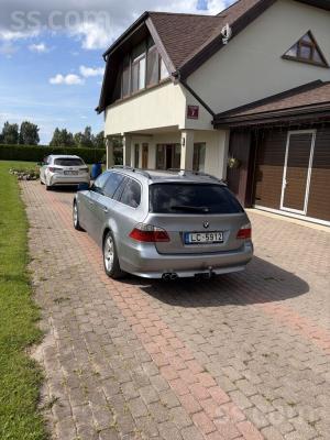 Pelēks BMW 525 2006 Rīga, ar dzinēja tilpumu 2.50 L un nobraukumu 408 tūkst. km par 3000 €, foto 14 vietnē AUTOMOTO.COM.LV