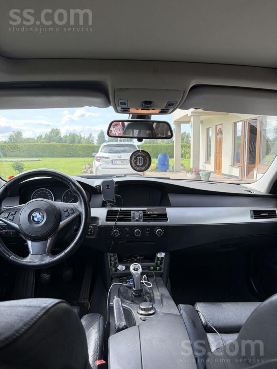 Pelēks BMW 525 2006 Rīga, ar dzinēja tilpumu 2.50 L un nobraukumu 408 tūkst. km par 3000 €, foto 20 vietnē AUTOMOTO.COM.LV
