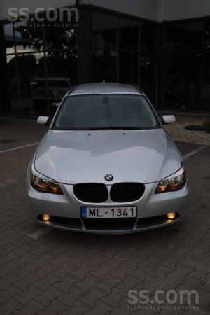 Pelēks BMW 525 2006 Dobele, ar dzinēja tilpumu 2.50 L un nobraukumu 350 tūkst. km par 2950 €, foto 3 vietnē AUTOMOTO.COM.LV