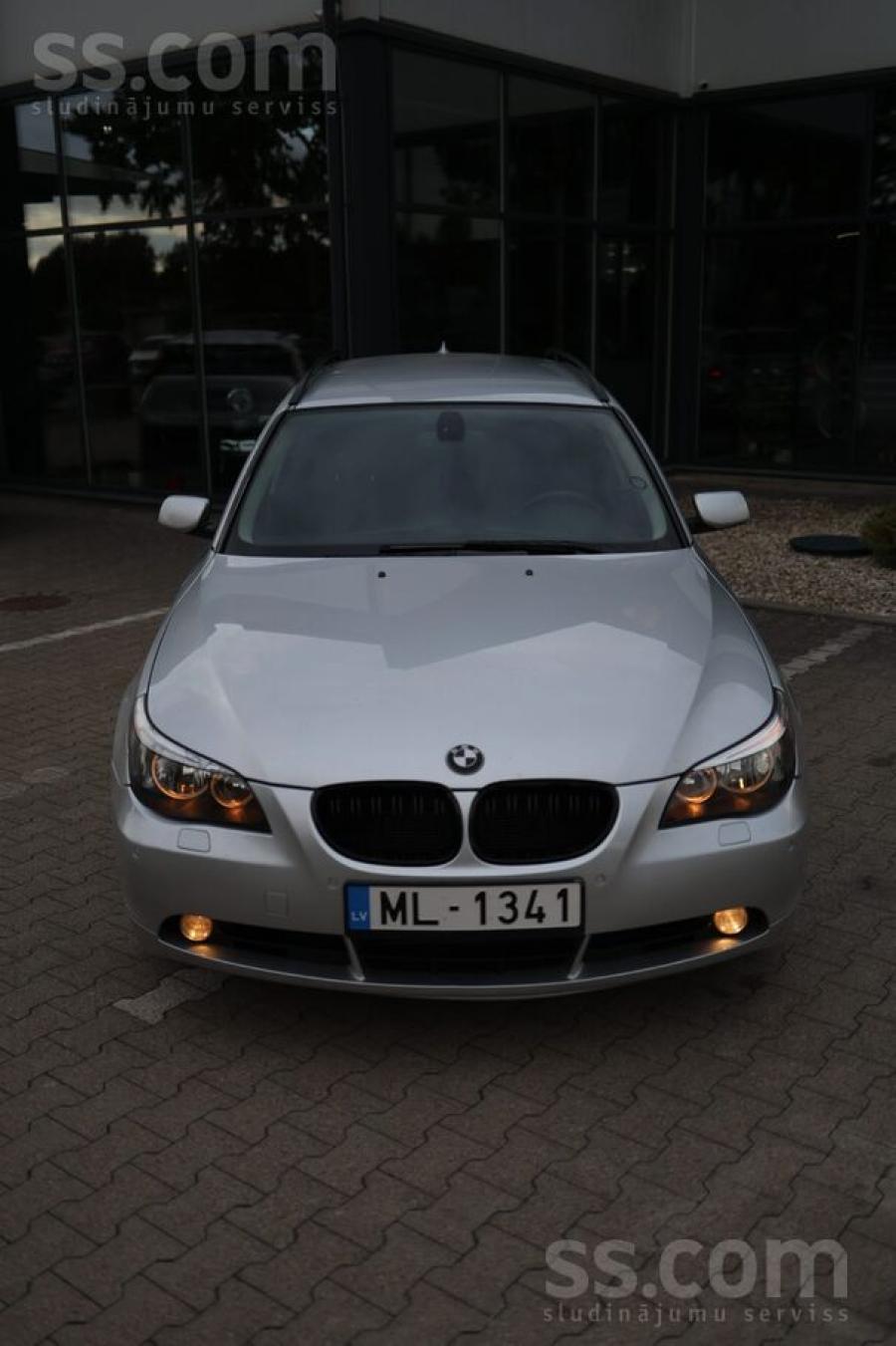 Pelēks BMW 525 2006 Dobele, ar dzinēja tilpumu 2.50 L un nobraukumu 350 tūkst. km par 2950 €, foto 3 vietnē AUTOMOTO.COM.LV