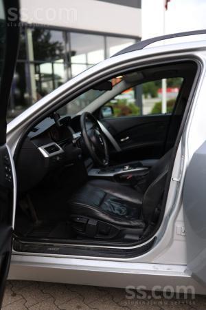 Pelēks BMW 525 2006 Dobele, ar dzinēja tilpumu 2.50 L un nobraukumu 350 tūkst. km par 2950 €, foto 6 vietnē AUTOMOTO.COM.LV
