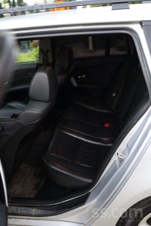 Pelēks BMW 525 2006 Dobele, ar dzinēja tilpumu 2.50 L un nobraukumu 350 tūkst. km par 2950 €, foto 7 vietnē AUTOMOTO.COM.LV