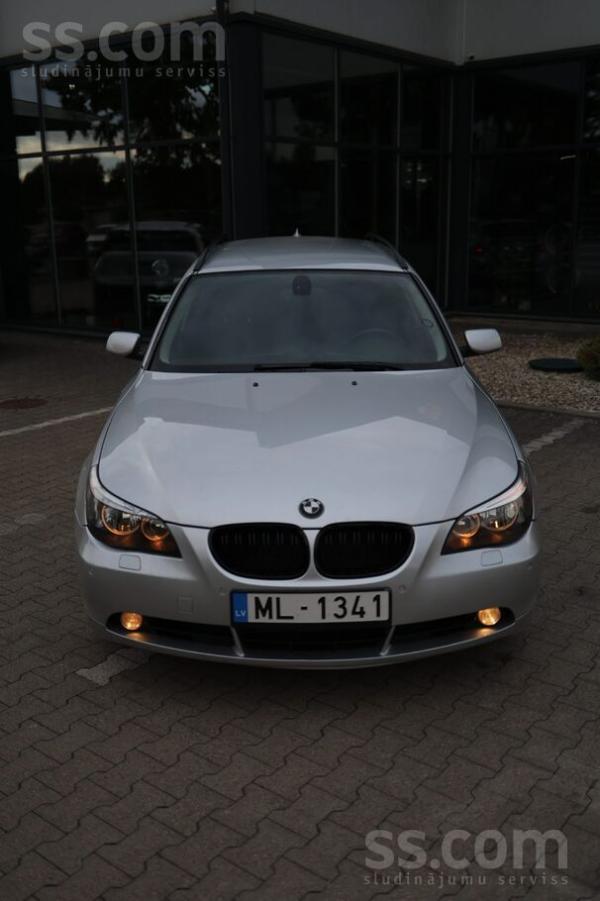 Pelēks BMW 525 2006 Dobele, ar dzinēja tilpumu 2.50 L un nobraukumu 350 tūkst. km par 2950 €, foto 3 vietnē AUTOMOTO.COM.LV
