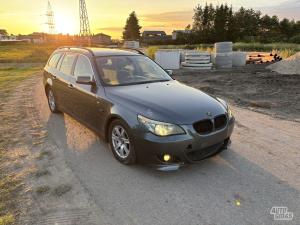 Grey BMW 525 2006 in Kaunas, with an engine capacity of 2.50 L and mileage of 355 thousand km for 1750 €, photo 3 on AUTOMOTO.COM.LV