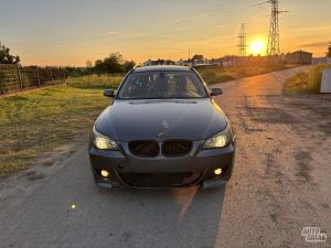 Grey BMW 525 2006 in Kaunas, with an engine capacity of 2.50 L and mileage of 355 thousand km for 1750 €, photo 4 on AUTOMOTO.COM.LV