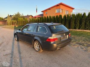 Grey BMW 525 2006 in Kaunas, with an engine capacity of 2.50 L and mileage of 355 thousand km for 1750 €, photo 6 on AUTOMOTO.COM.LV