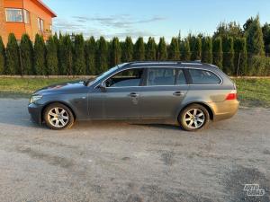 Grey BMW 525 2006 in Kaunas, with an engine capacity of 2.50 L and mileage of 355 thousand km for 1750 €, photo 8 on AUTOMOTO.COM.LV