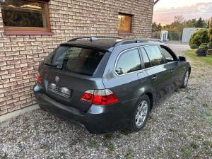 Grey BMW 525 2006 in Kaunas, with an engine capacity of 2.50 L and mileage of 355 thousand km for 1750 €, photo 12 on AUTOMOTO.COM.LV