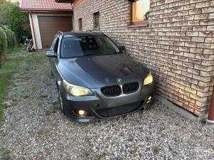 Grey BMW 525 2006 in Kaunas, with an engine capacity of 2.50 L and mileage of 355 thousand km for 1750 €, photo 15 on AUTOMOTO.COM.LV