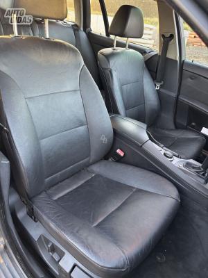 Grey BMW 525 2006 in Kaunas, with an engine capacity of 2.50 L and mileage of 355 thousand km for 1750 €, photo 17 on AUTOMOTO.COM.LV